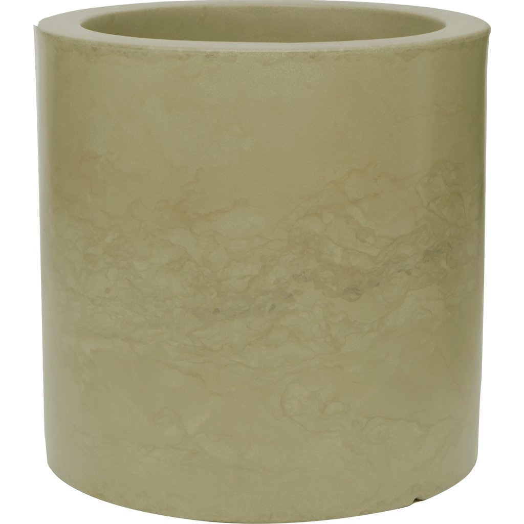 Vaso Vasart Cilindro 50x50 - Camurça